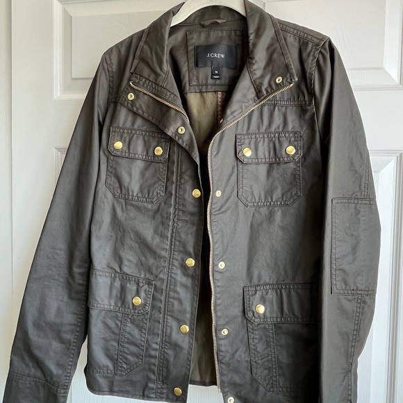 J. Crew | Jackets & Coats | J Crew Military Style Jacket | Poshmark